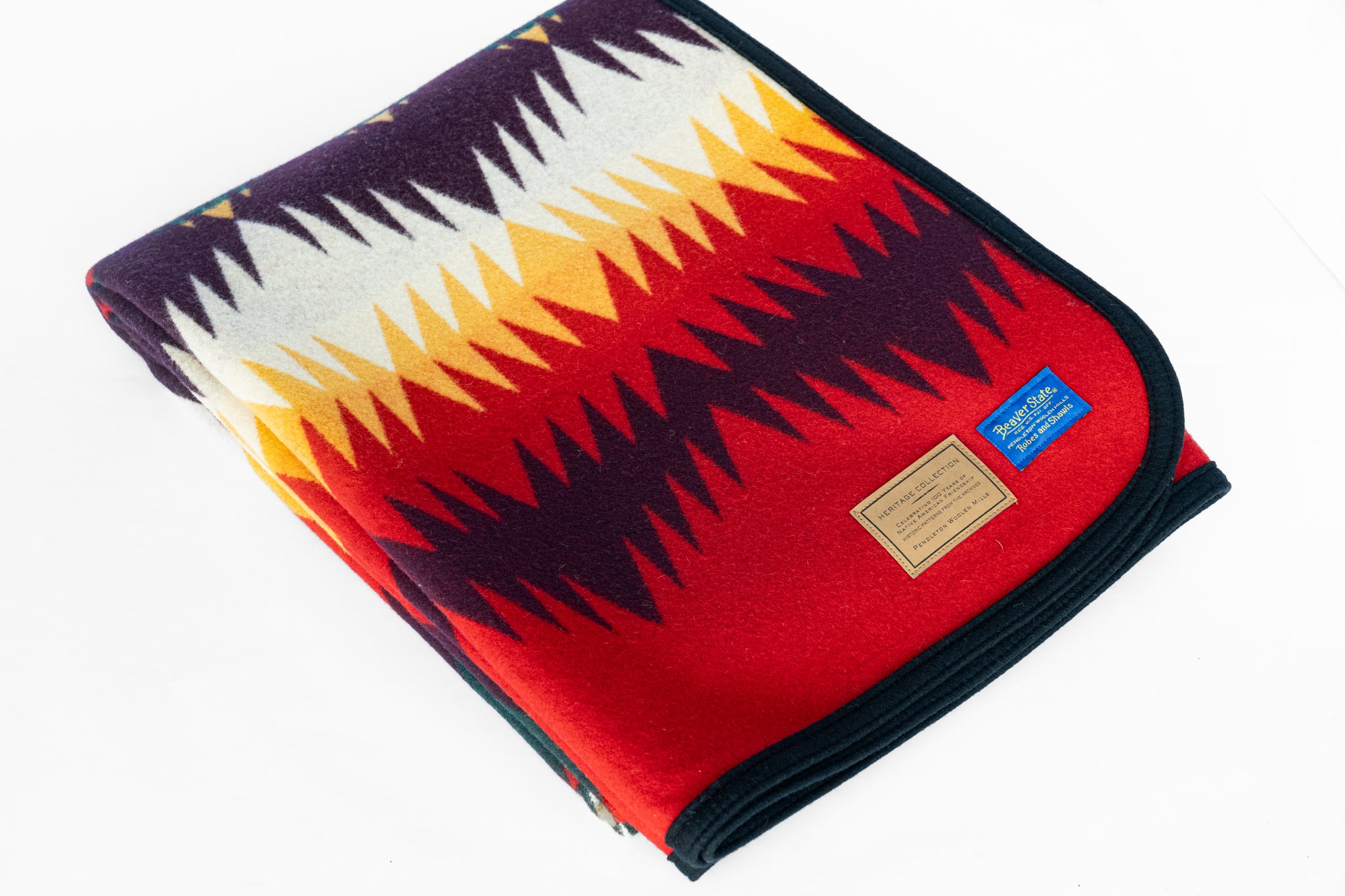 Pendleton Red Blanket – Ellis Tanner Trading Co.