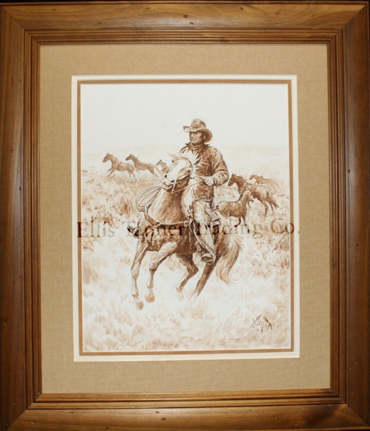 Round Up by Calvin K. Toddy – Ellis Tanner Trading Co.